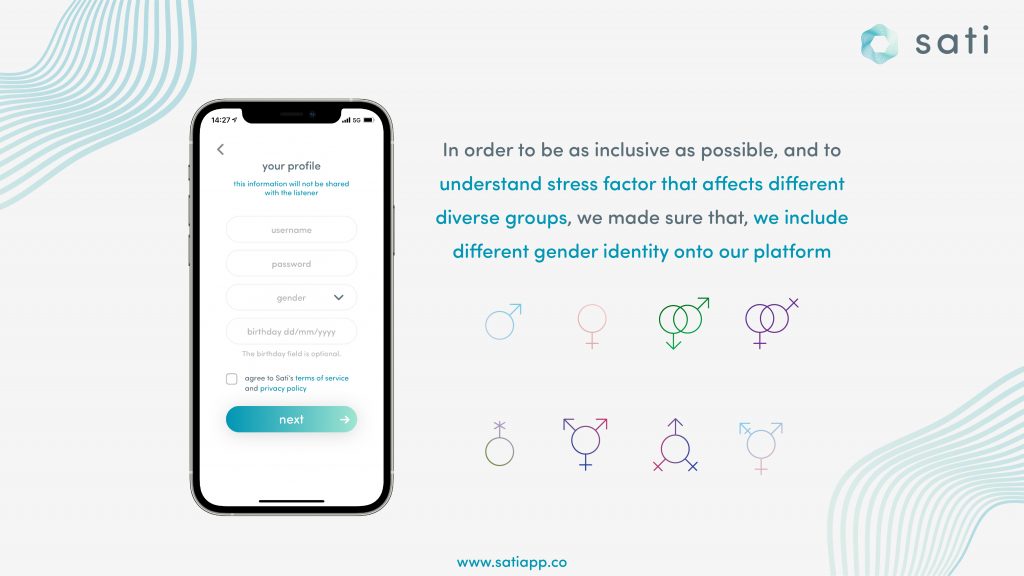 Sati App พื้นที่ปลอดภัยในการแลกเปลี่ยนเรื่องราว และบริการรับฟังอย่าง ...